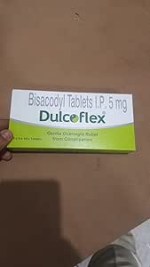 Amazon.com: dulcoflex constipetion tab : Health & Household