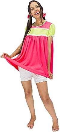 Fantasia Popis Chaves Infantil Vestido com Laços e Bermuda EG 11-12 ...