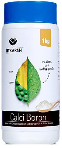 Utkarsh CalciBoron (1 kg) (Amino Acid Chelated Mixture of Calcium ...