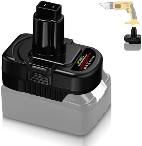 Amazon.com: Battery Adapter for Dewalt 12V Ni-Mh Cordless Power Tools ...