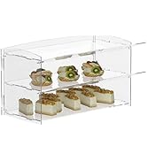 Amazon.com: Acrylic Bakery Display Case,Acrylic Pastry Display Case ...