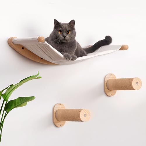 Best Wall Mounted Cat Hammocks for Safe Vertical Fun and Cozy Lounging ...