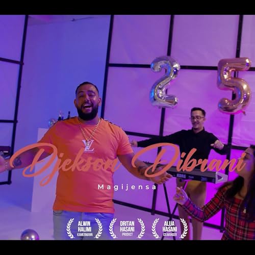 Djekson Dibrani Magijensa de Studio Evolution HD en Amazon Music Unlimited