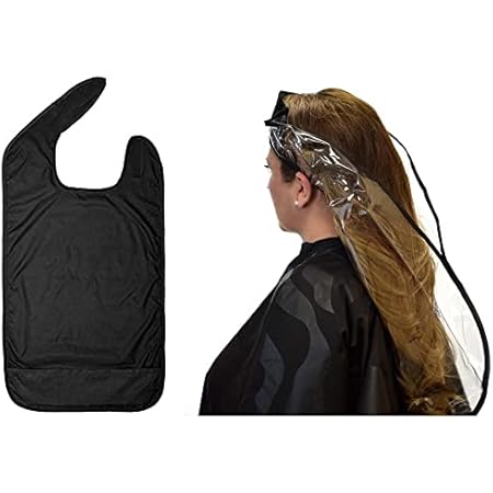 Amazon.com : Betty Dain Hair Funnel and Adult Bib - Use for Upright ...