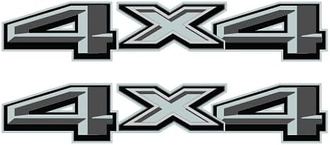 GOLD HOOK 4x4 Decals Compatible with Ford F-150 (2020-2023) - Premium ...