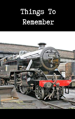 Things To Remember: Notebook for things you want to remember - tasks ...