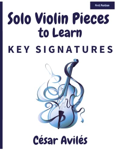 Snapklik.com : Solo Violin Pieces To Learn Key Signatures: MR