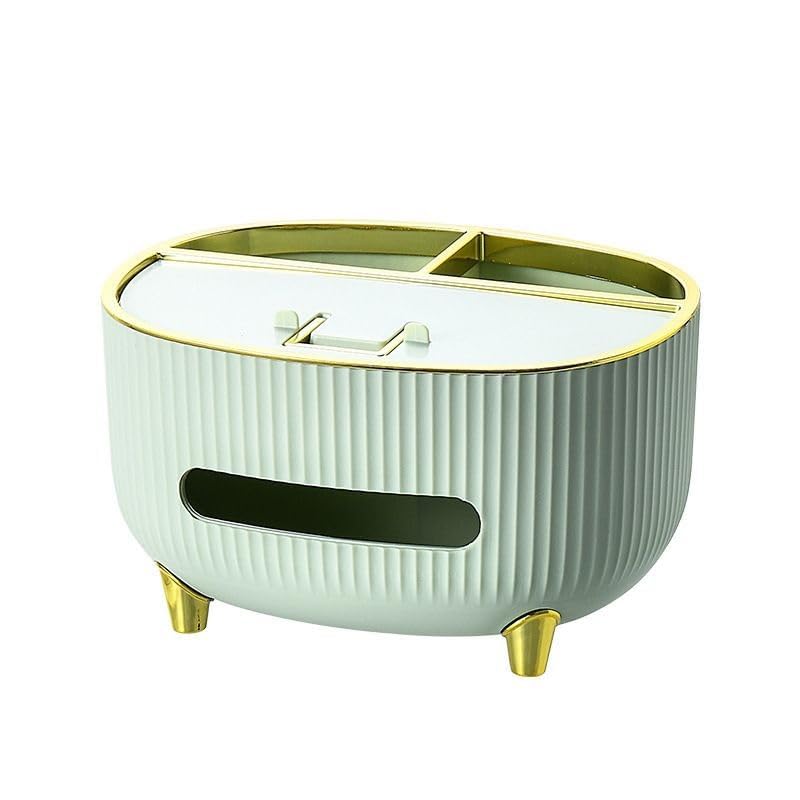 PETRICKENTERPRISE Elegant Tissue Box Holder, Tissue Box Cover Case ...