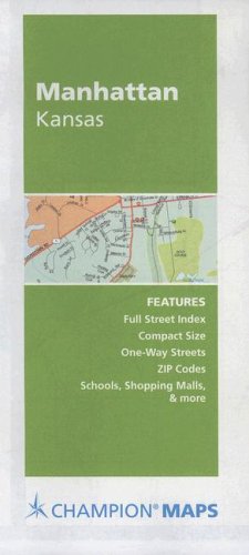 Champion Maps Manhattan, Kansas: 9780528869792: Amazon.com: Books