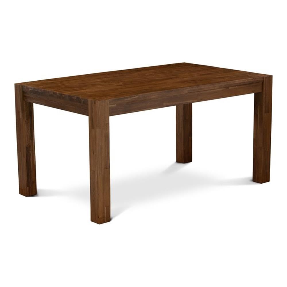 Amazon.com: East West Furniture CN6-0N-T Celina Modern Kitchen Table ...