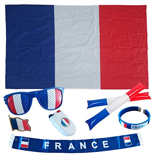 Kit supporter France : le top 30 des meilleurs de 2024 | Achat Gagnant