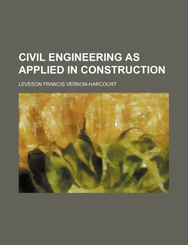 『Civil Engineering as Applied in Construction』｜感想・レビュー - 読書メーター