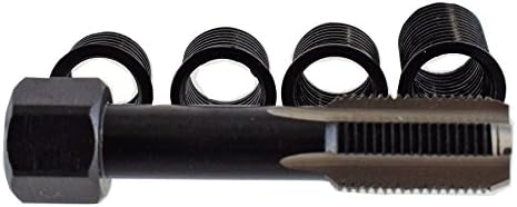 Amazon.com: AB Tools Spark Plug Rethreading Tap Thread Repair Set Kit ...