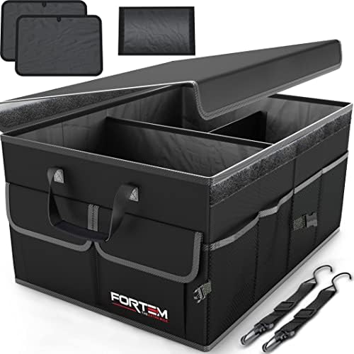 Amazon.com: YOFIT Multipurpose Cargo Organizer Blocks Car Trunk Storage ...