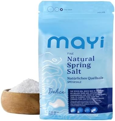 Amazon.com : Pure Mineral Salt from Lake Deborah, Australia - Wild ...