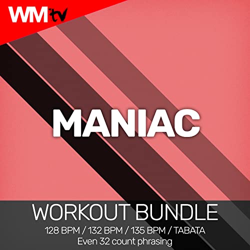 Maniac (Workout Bundle / Even 32 Count Phrasing) by Workout Music Tv on ...