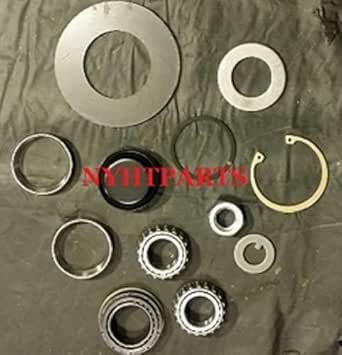 Amazon.com: One 10" Middle Bogie Wheel Bearing Repair Kit Fits CAT 247 ...