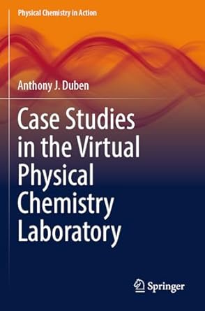 Amazon.com: Case Studies in the Virtual Physical Chemistry Laboratory ...