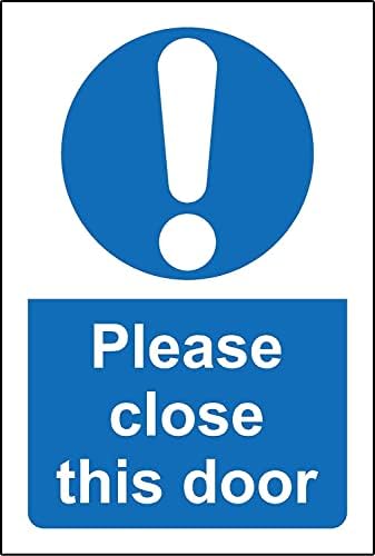 Please ensure this door is closed securely on entry and exit of this ...