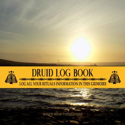 Druid Log Book: Log all your rituals information and more in this ...