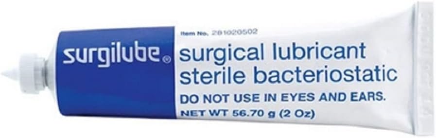 Amazon.com: McKesson Lubricating Jelly Sterile 4 oz. Tube 1 Each 16 ...