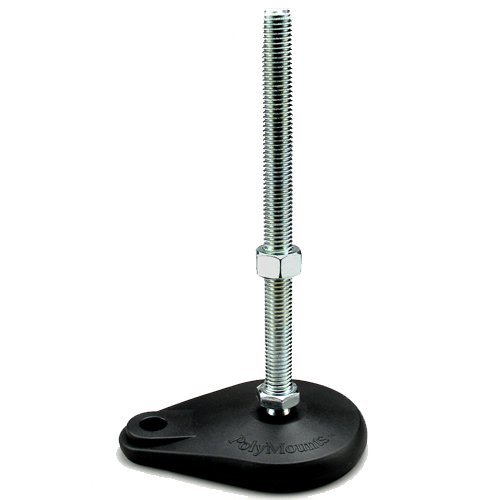 Polymount Leveling Mount MTNYLB44 Stud Style Teardrop Leveler with Lag ...