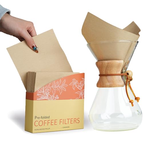6 Best Chemex Filters And Reusable Alternatives | Crazy Coffee Crave