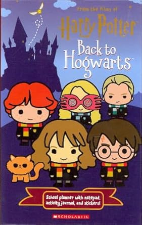 Harry Potter:Back To Hogwarts : Scholastic: Amazon.in: Books