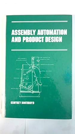 Buy Assembly Automation and Product Design (Manufacturing Engineering ...