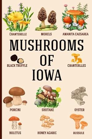 Mushrooms Of Iowa: Mushrooms Of Iowa Logbook Tracking Record Locations ...