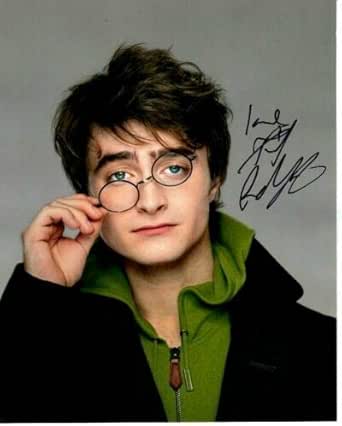 DANIEL RADCLIFFE signed autographed HARRY POTTER photo at Amazon's ...