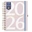 Busy B 2026 A5 Spiral Diary - Weekly Planner Journal – Desk Diary for ...
