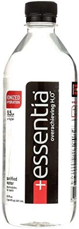 Amazon.com: Essentia Water;Ionized Alkaline Bottled Water Clinically ...