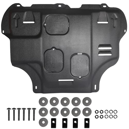 Engine Splash Shield Guard Fit for Ford Focus 2012 2013 2014 - Want It All