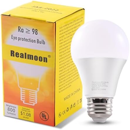 Chromalux H&PC-67531, 1 Count (Pack of 1), Light Bulb Frosted Full ...
