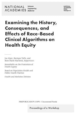 Buy Examining the History, Consequences, and Effects of Race-Based ...