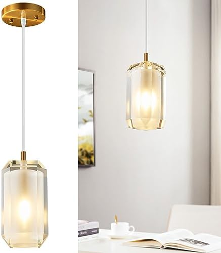 zhllmq Modern Mini LED Pendant Ceiling Light Fixture for Kitchen Island ...