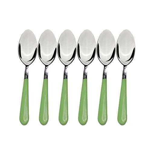 Buy Bigplayer Stainless Steel Big Dinner Spoon/Table Spoon Set of 6Pcs ...