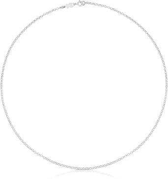 Amazon | [TOUS] チェーン Rolo シルバー 40cm | チェーン 通販