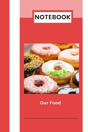 notebook: donut notebook: lee, kyubock: Amazon.com: Books