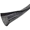 Amazon.com: Electriduct 2" Side Entry Cable Wrap Braided Sleeving with ...