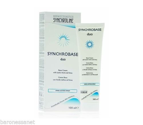 Amazon.com: Synchroline Synchrobase Duo 10% Urea Emollient Cream 250ml Care the Skin : Beauty ...