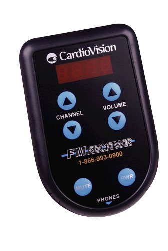 Buy CardioVision FM Receiver (Black) Online at Low Prices in India ...
