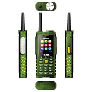 IKALL K41 Keypad Mobile Phone – 2.4" Display, 4000mAh Battery, FM Radio, Power Bank Function ...