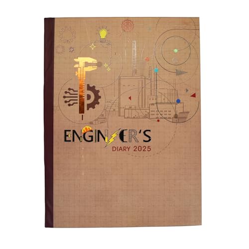 Cubic 2025 Engineering theme Diary|Executive Size|With Box|Best New ...
