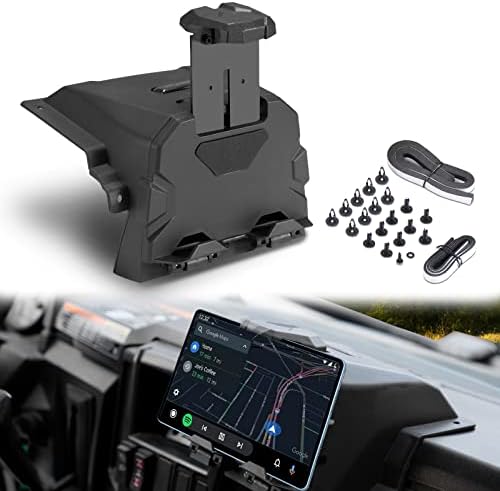 Amazon.com: A & UTV PRO Electronic Device Tablet Holder for Polaris ...