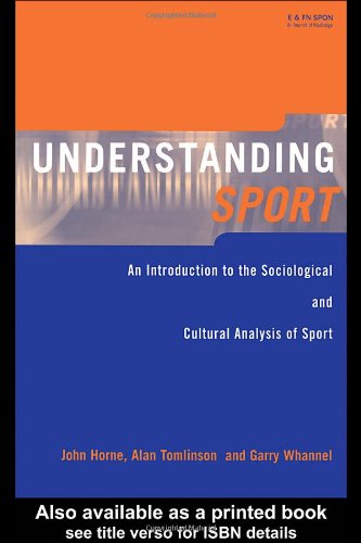 Amazon.com: Understanding Sport: An Introduction to the Sociological ...