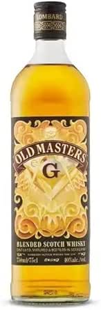 Amazon.com: Old Masters Scotch, 750 mL : Grocery & Gourmet Food