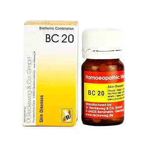 Buy Dr. Reckeweg Bio-Combination 20 (BC 20) Tablet (PACK OF 2) Online ...