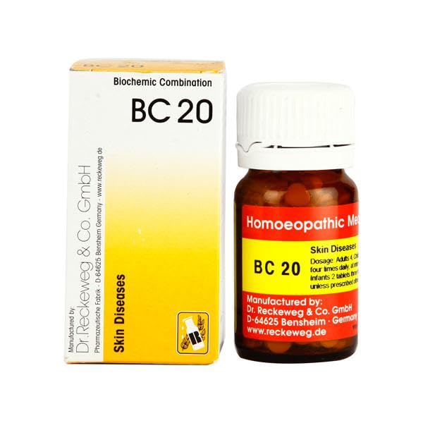Buy Dr. Reckeweg Bio-Combination 20 (BC 20) Tablet Online at Low Prices ...